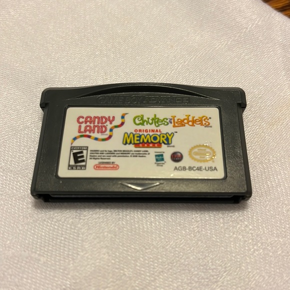 Nintendo | Video Games & Consoles | Gameboy Advance Candy Land Chutes ...